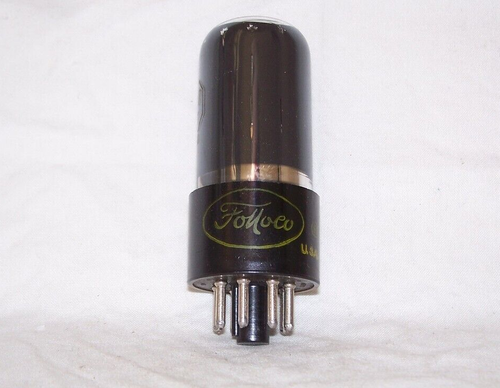 NOS FoMoCo 6SA7GT tube from bulk pack,tested strong!,6SA7,Sylvania-made ...