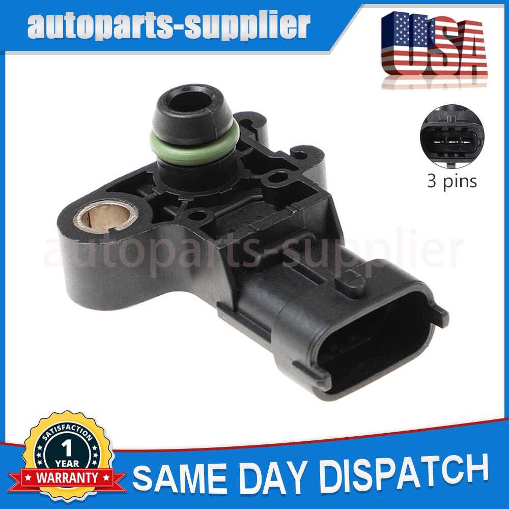 Absolute Sensor Pressure Manifold MAP For Buick Cadillac Chevrolet GMC ...