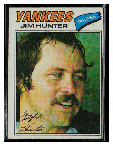 1977 Topps #280 Jim Hunter | eBay