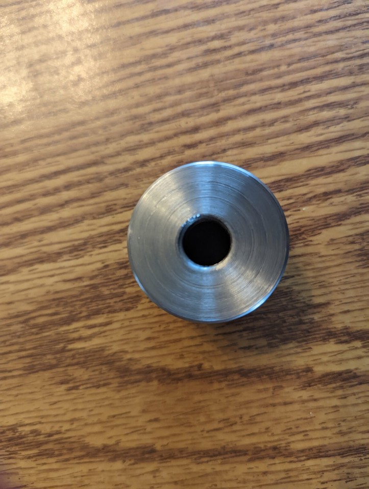 4 pieces 1/2"-13 steel THREADED WELD BUNG, STANDOFF, PILLAR, 1" LONG, 1 ...