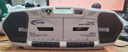 Califone Infared Multimedia Music Maker Plus CD Radio Cassette Player ...