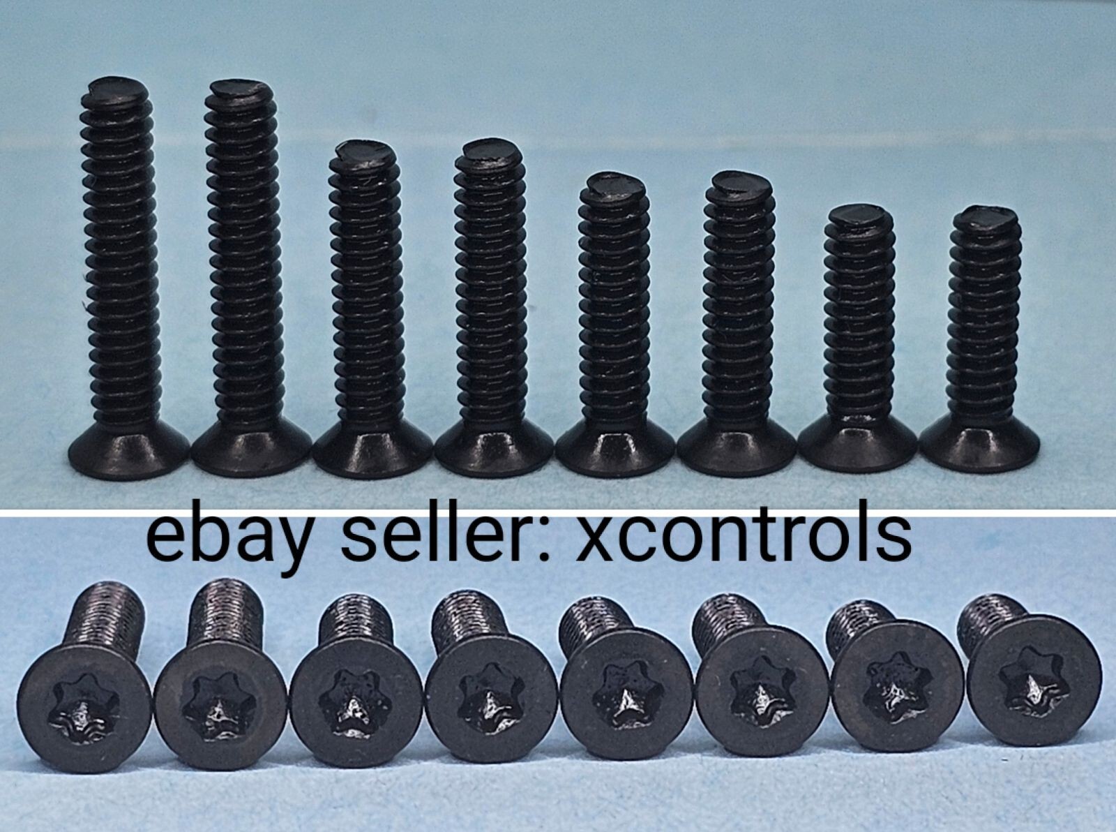 CUSTOM LENGTH 6-32 SCREW KIT for mounting Red Dot optics or other / 6 ...