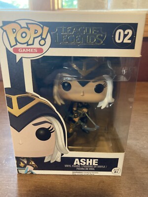 FUNKO POP GAMES LEAGUE OF LEGENDS ASHE #02 WITH PROTECTOR | eBay