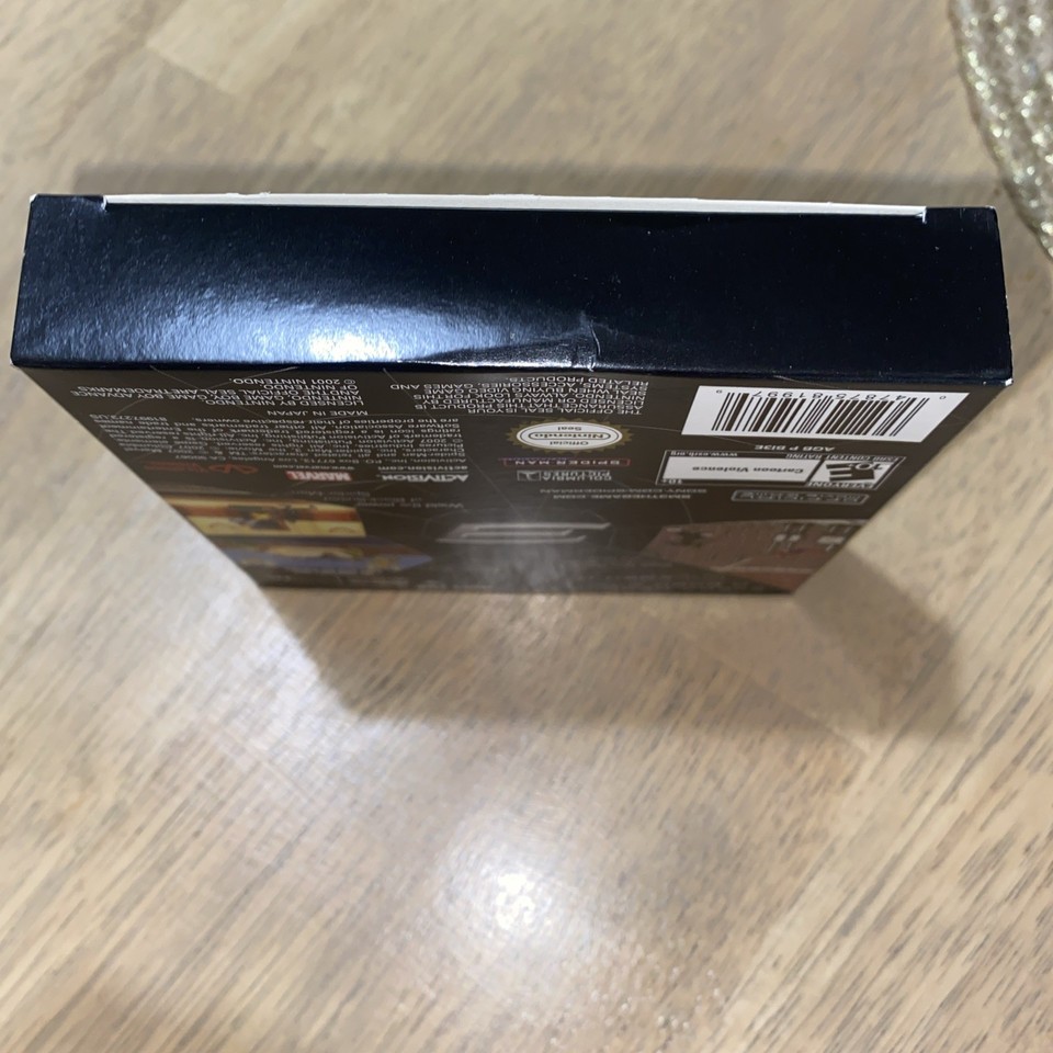 Spider-Man 3 (Nintendo Game Boy Advance, 2007) Complete In Box CIB ...