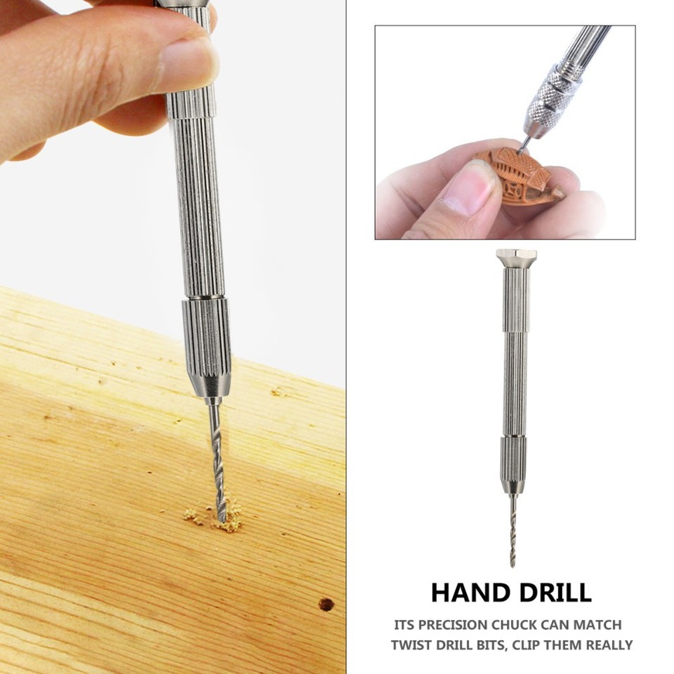Hand Drill Bits Mini Drill Bits Set Precision Hand Drill Bits Rotary ...
