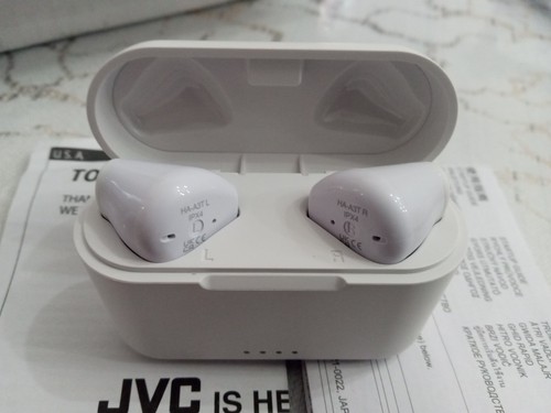 JVC Compact True Wireless Earbuds HA-A3T | eBay