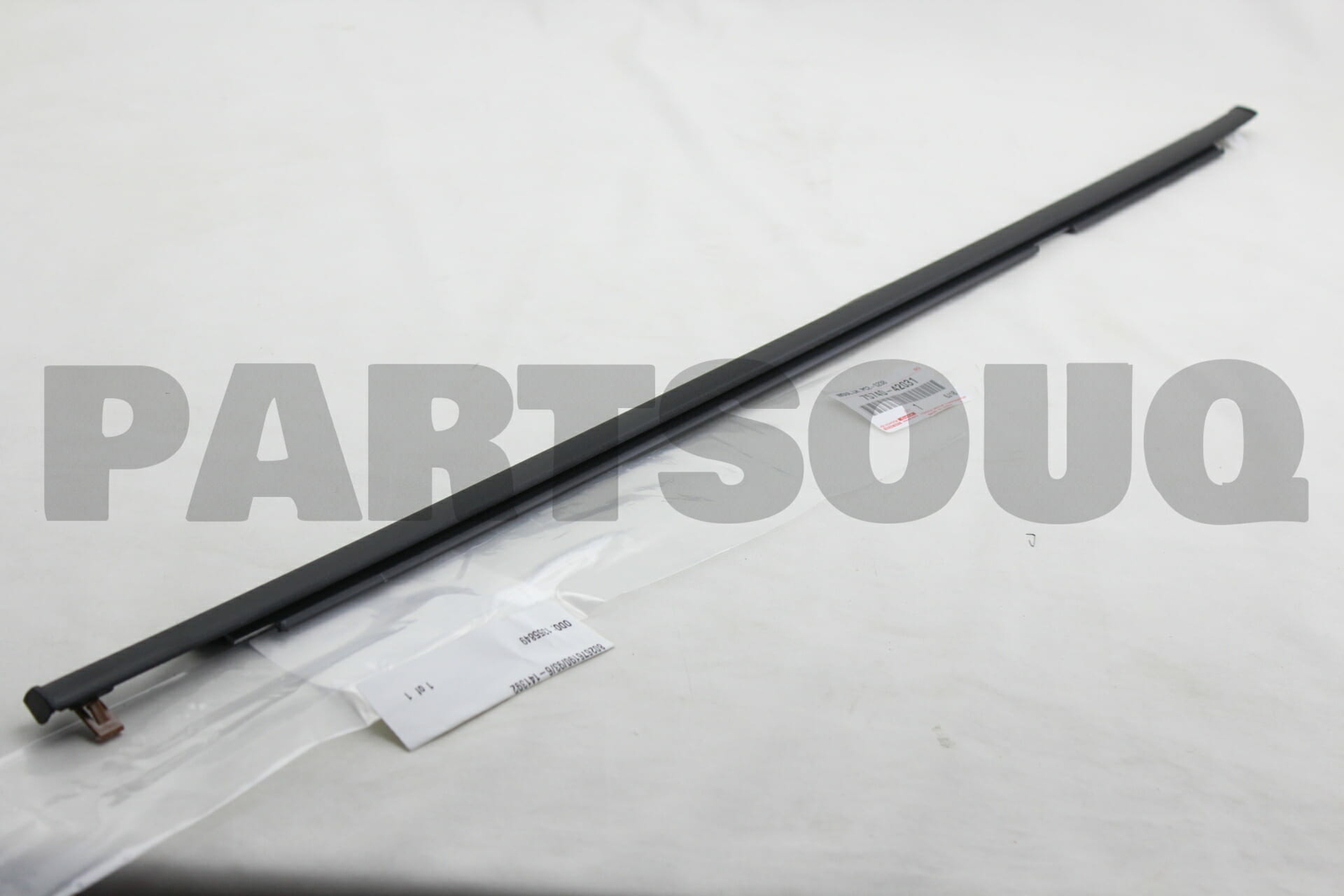 7574042031 Genuine Toyota MOULDING ASSY, REAR DOOR BELT, LH 75740-42031 ...