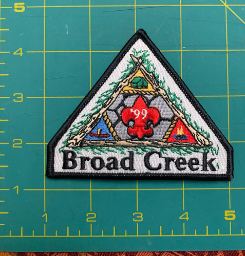 BSA BAC Broad Creek 1999 Patch | eBay