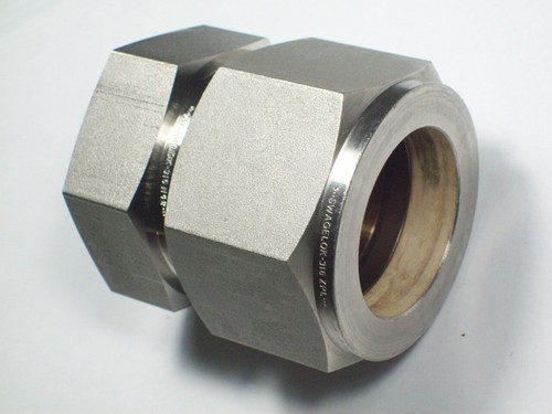 1 - Swagelok Stainless Steel Cap Fitting, 1 - 1/2" OD Tube, SS-2400-C ...