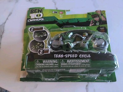 Ben10 / Ben 10 TENN-SPEED CYCLE Action Figure Toy Bandai Cartoon ...