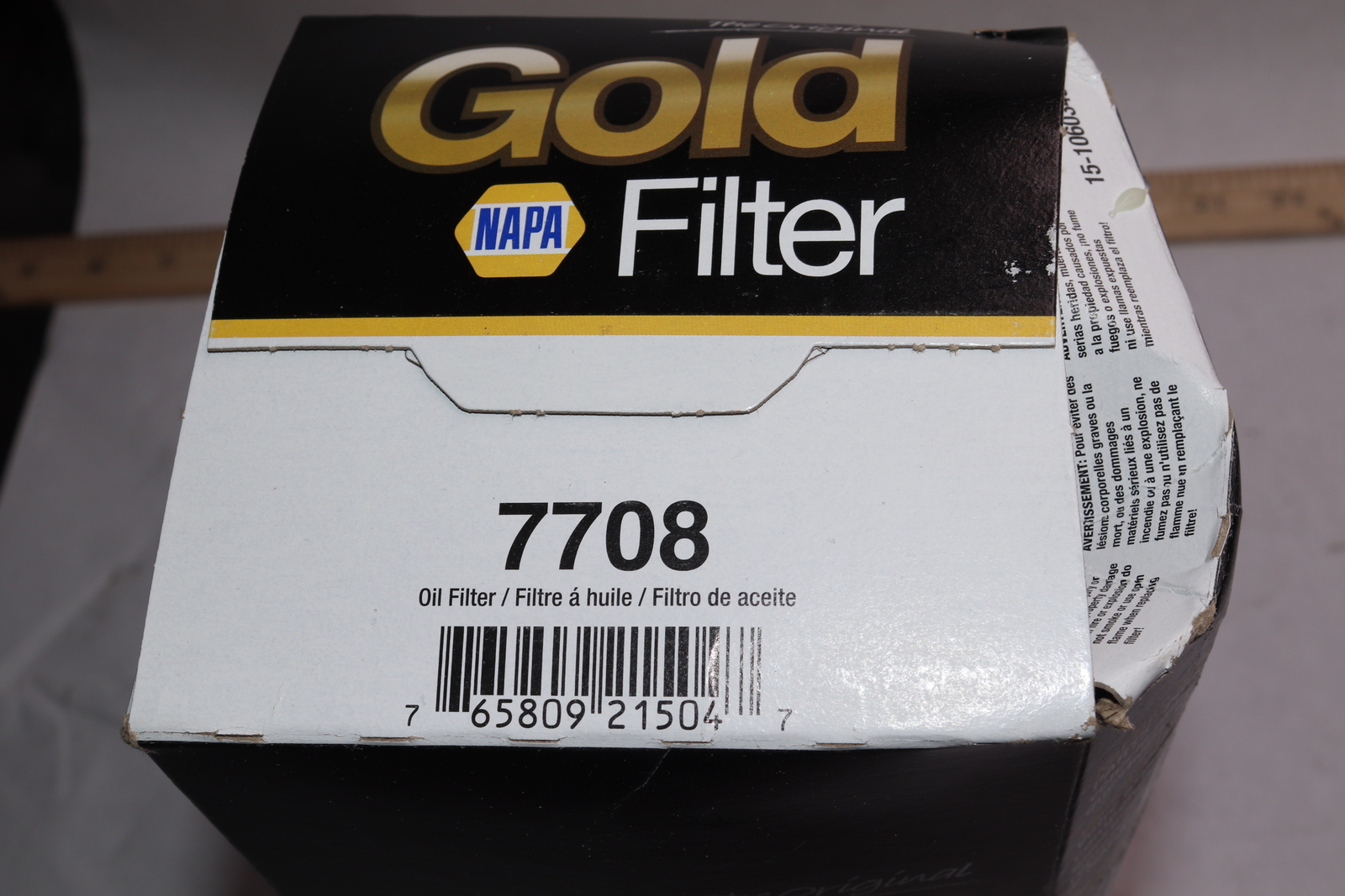 NAPA 7708 - cross reference oil filters | oilfilter-crossreference.com