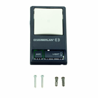 Chamberlain 41A6345-1 Wall Control Console for Residential Garage Door ...