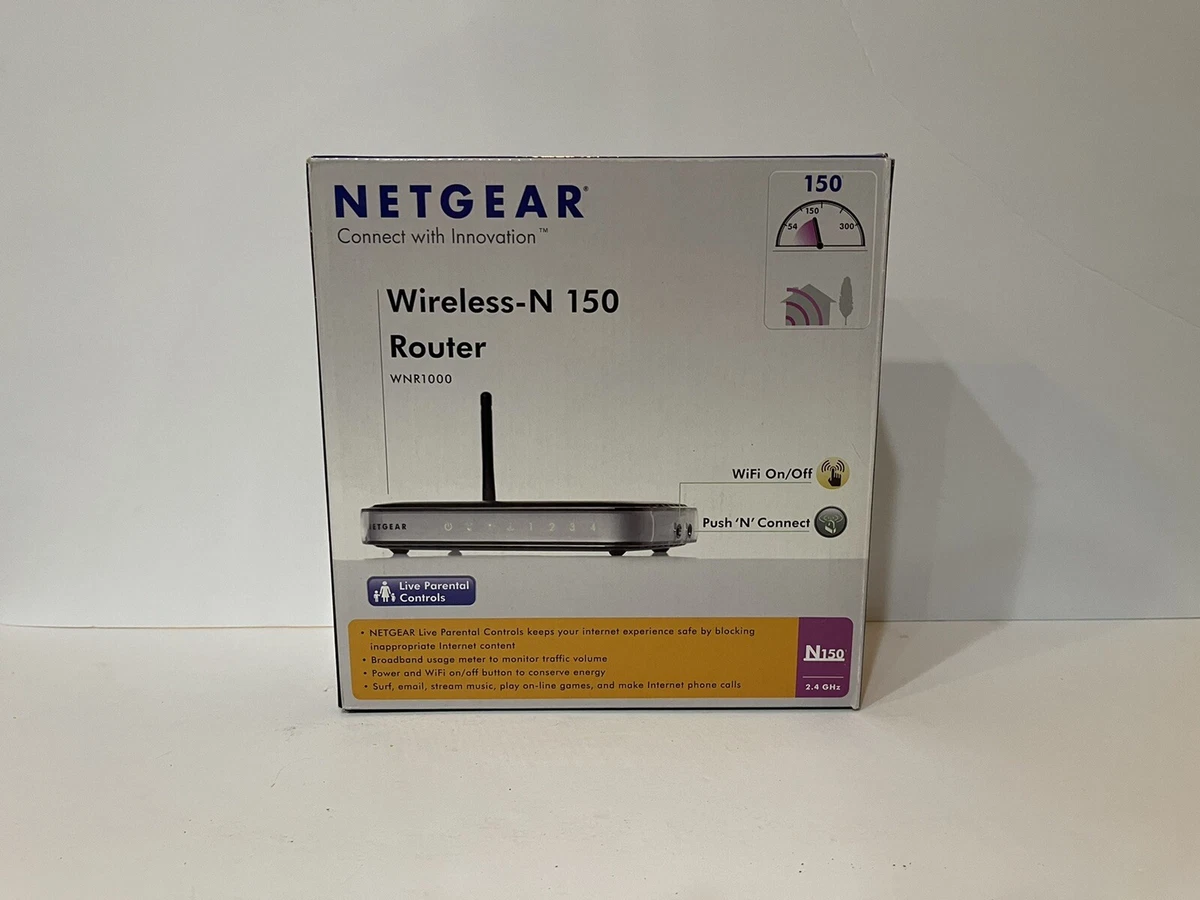 Netgear Router N150