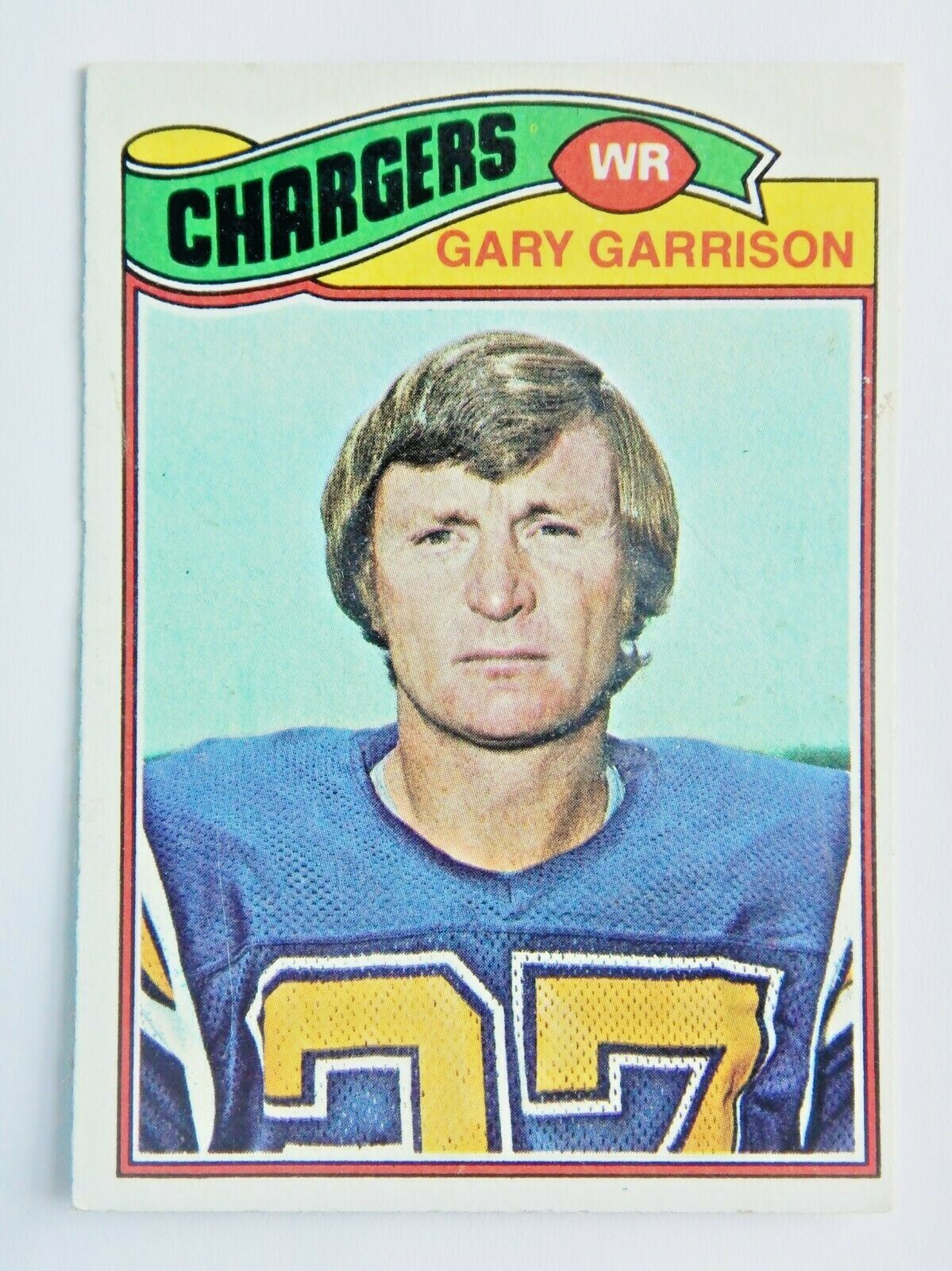 Gary Garrison #475 Topps 1977 Football Card (San Diego Chargers) VG | eBay