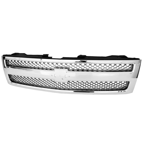 Grille Grill for Chevy 22849840 Chevrolet Silverado 1500 Truck 2007 ...
