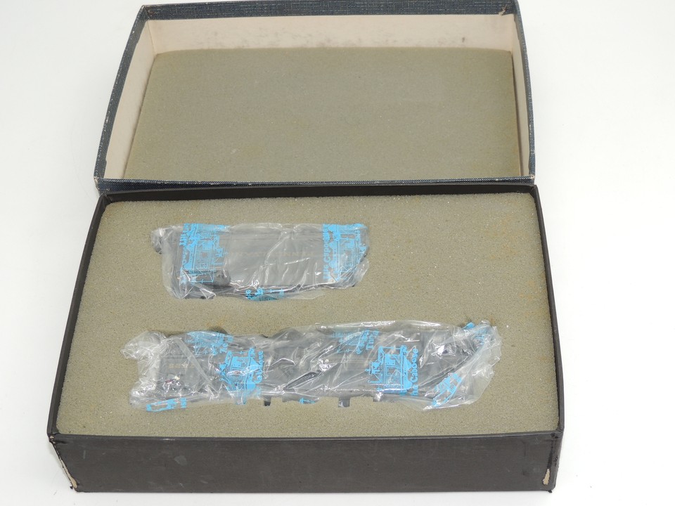 HO Scale Brass Train United Scale Models Pennsylvania RR 2-8-2 L-1 ...