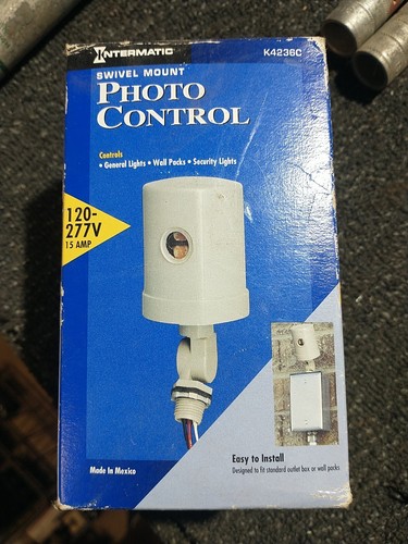 Intermatic K4236C Thermal Photocontrol Dusk to Dawn Sensor | eBay