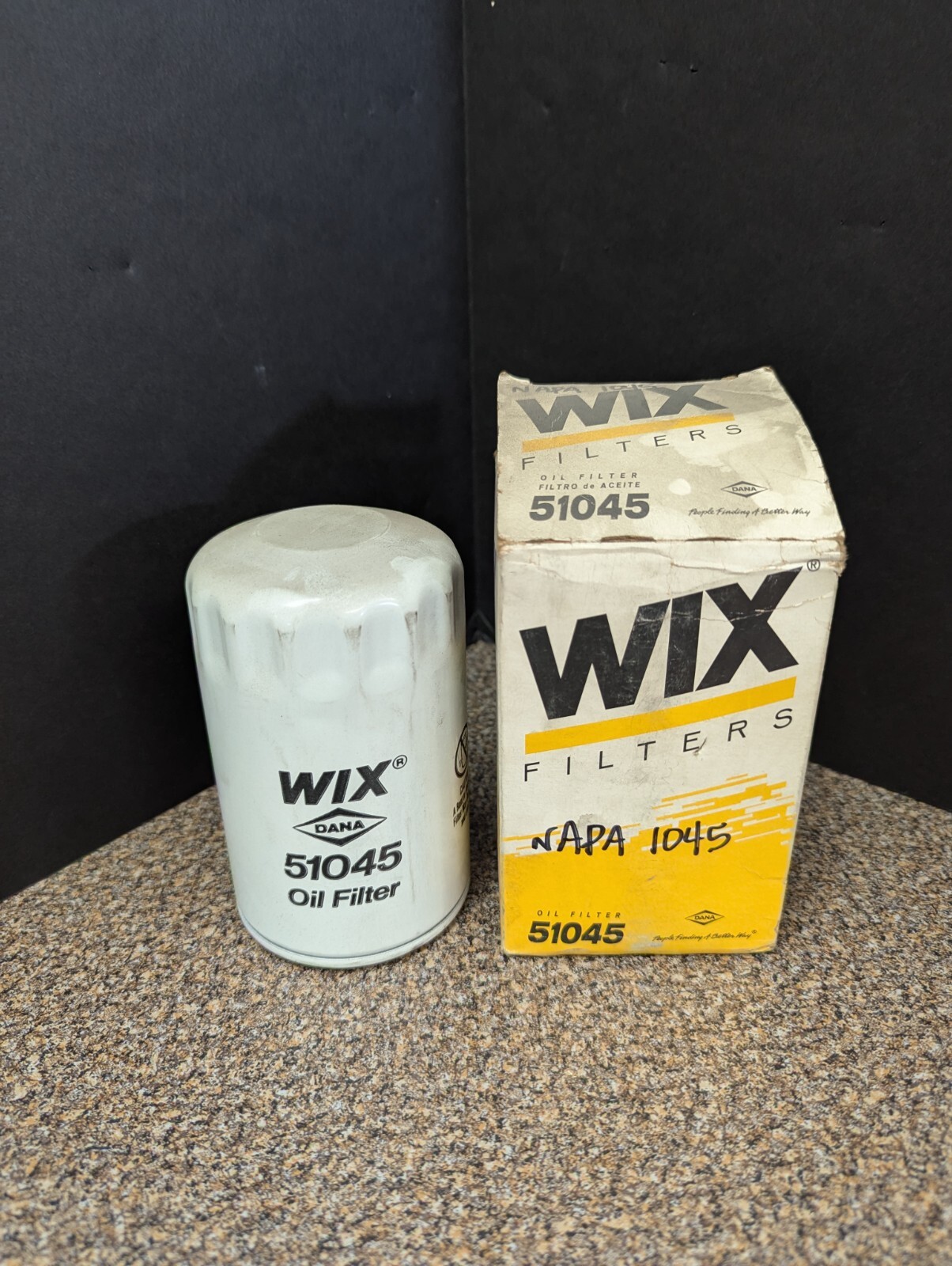 Wix Oil Filter 51045 (NAPA part # 1045) | eBay