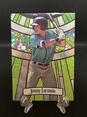 2023 Bowman Draft Jonny Farmelo Stained Glass SP Rookie Card Mariners 💎 ...