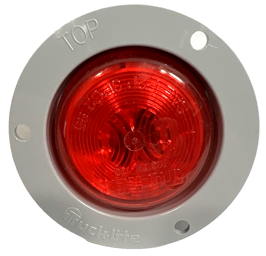 Truck-Lite 30221R-UB Model 30 Marker Light Red 2" Clearance Light (10 ...
