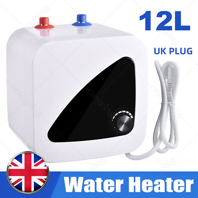 1.5KW Electric Instant Hot Water Heater Under Sink Small Water Tank ...