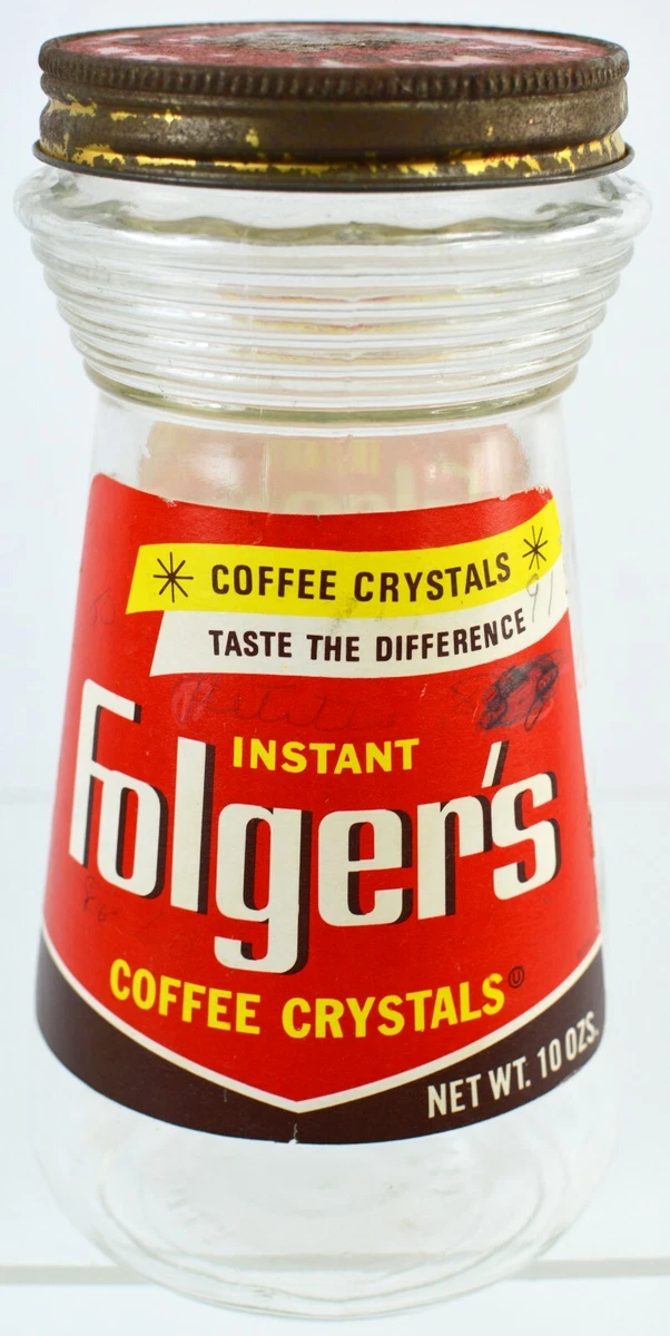 Folgers Instant Coffee Crystals