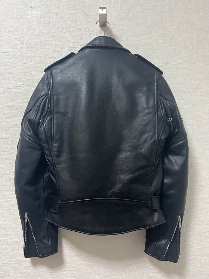 Schott One Star Studs Double Riders Jacket Blouson 32 HELL'S ANGELS ...