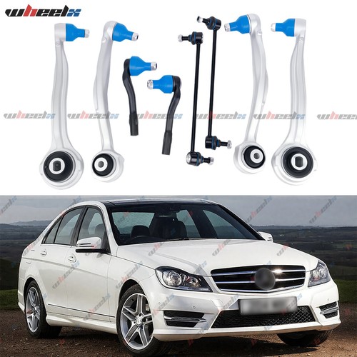 FOR MERCEDES C-CLASS W204 UPPER & LOWER FRONT SUSPENSION CONTROL ARM ...
