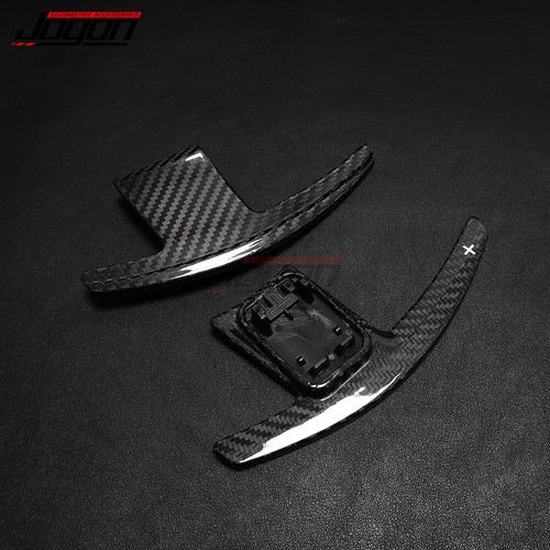 2pcs Dry Carbon Fiber Paddle Shifter For Toyota Supra GR Coupe MK5 A90 ...