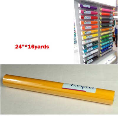 1roll Yellow Matte Vinyl-M3161 24Inx11yards Vinyl Sticker for Car ...