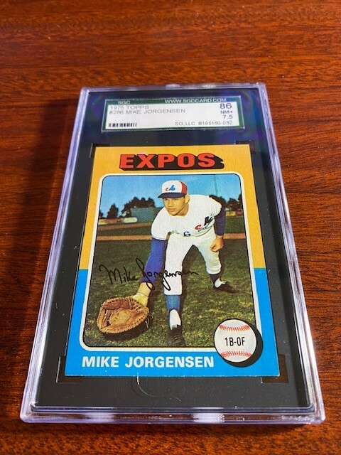 1975 Topps - Mike Jorgensen #286 for sale online | eBay