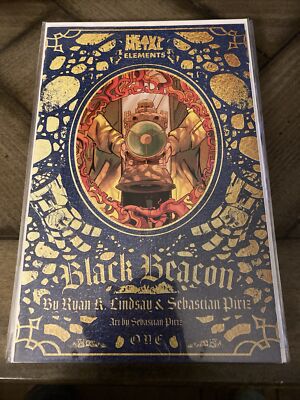 Black Beacon #1 Heavy Metal Elements Ryan K.Lindsay | eBay