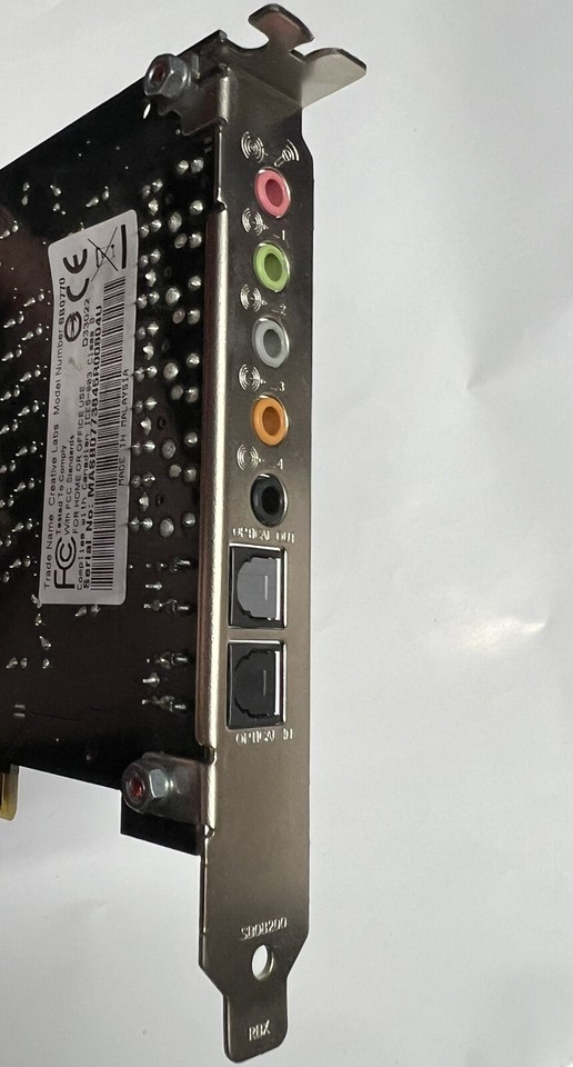 Creative Labs SB0770 Sound Card | eBay