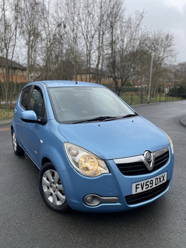 Vaxhuall Agila design 1.2 5 Door Petrol Hatchback 2010 Low Miles ULEZ ...