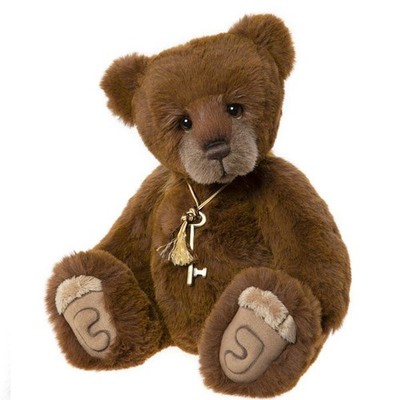 Dimples, a 16 inch Bear from the 2020 Charlie Bears Secret Collection ...