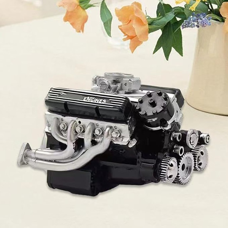 V8 Engine Kit Gas Model- OHV V8 Small Engine Model Kit Model Engine ...