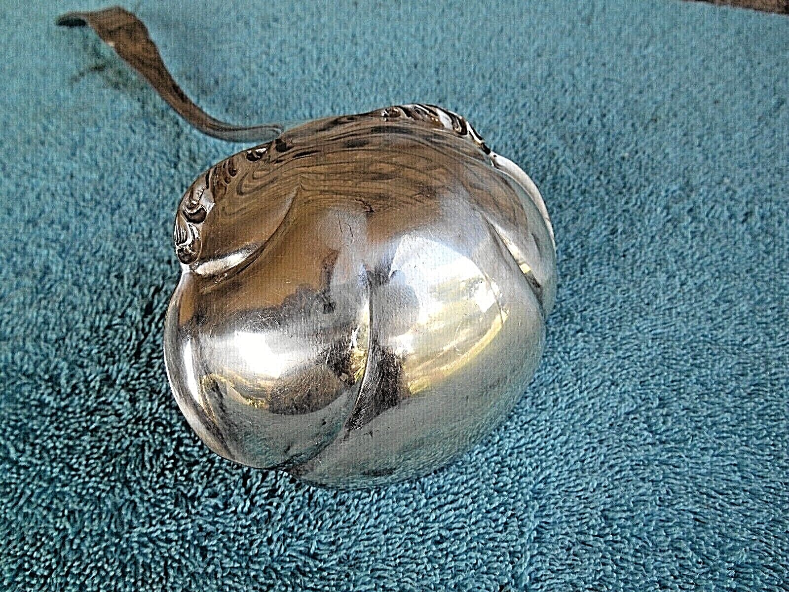 ANTIQUE 1880 Pairpoint Mfg Co. MARCELLA CLIFTON SIlverplate 12” Punch ...