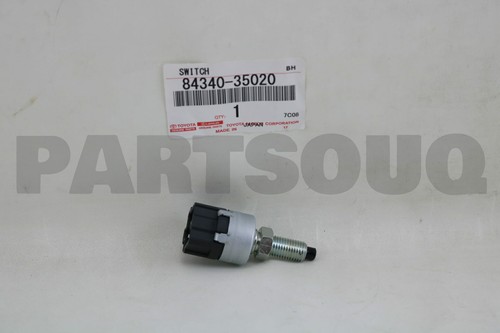 8434035020 Genuine Toyota SWITCH ASSY, STOP LAMP 84340-35020 | eBay