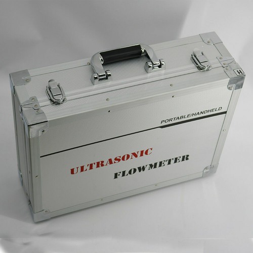 Handheld Ultrasonic Flow Meter Liquid Water Flowmeters DN25-700mm with ...