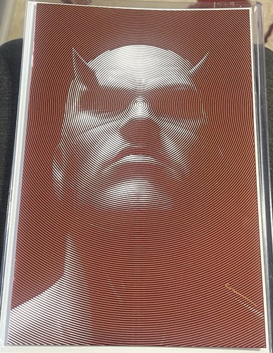 John Tyler Christopher JTC Rare Signed Daredevil 14 2024 NYCC Comic ...