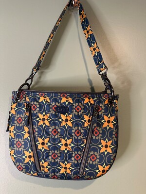 Lug Swivel Crossbody Bag – Floral RFID Convertible, Expandable ...