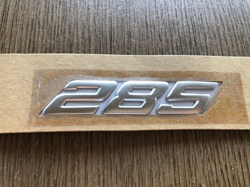 REAR BOOT LID 285 KW BADGE SUIT VY SERIES SEDAN/UTE/MALOO/CLUBSPORT | eBay