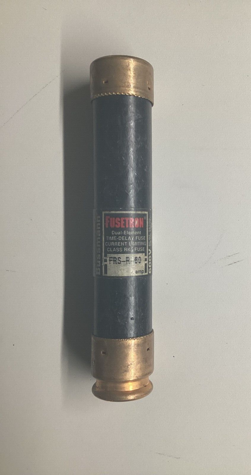 Pack of 1 FUSETRON FRS-R-60 Fuses FRSR60 | eBay