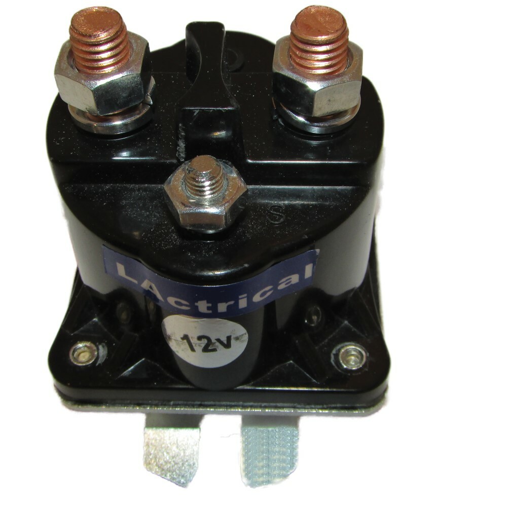 SOLENOID RELAY SWITCH CURVED BASE 12 Volt For NATIONAL MAXON LIFTGATE 3 ...