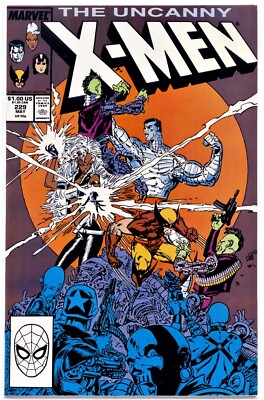 UNCANNY X-MEN #229(5/88)1: REAVERS/1:GATEWAY/1:TYGER TIGER(WOLVERINE ...