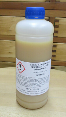 1KG FISCHLEIM FLÜSSIG GEBRAUCHSFERTIG HOLZLEIM FURNIERLEIM KALTLEIM ...