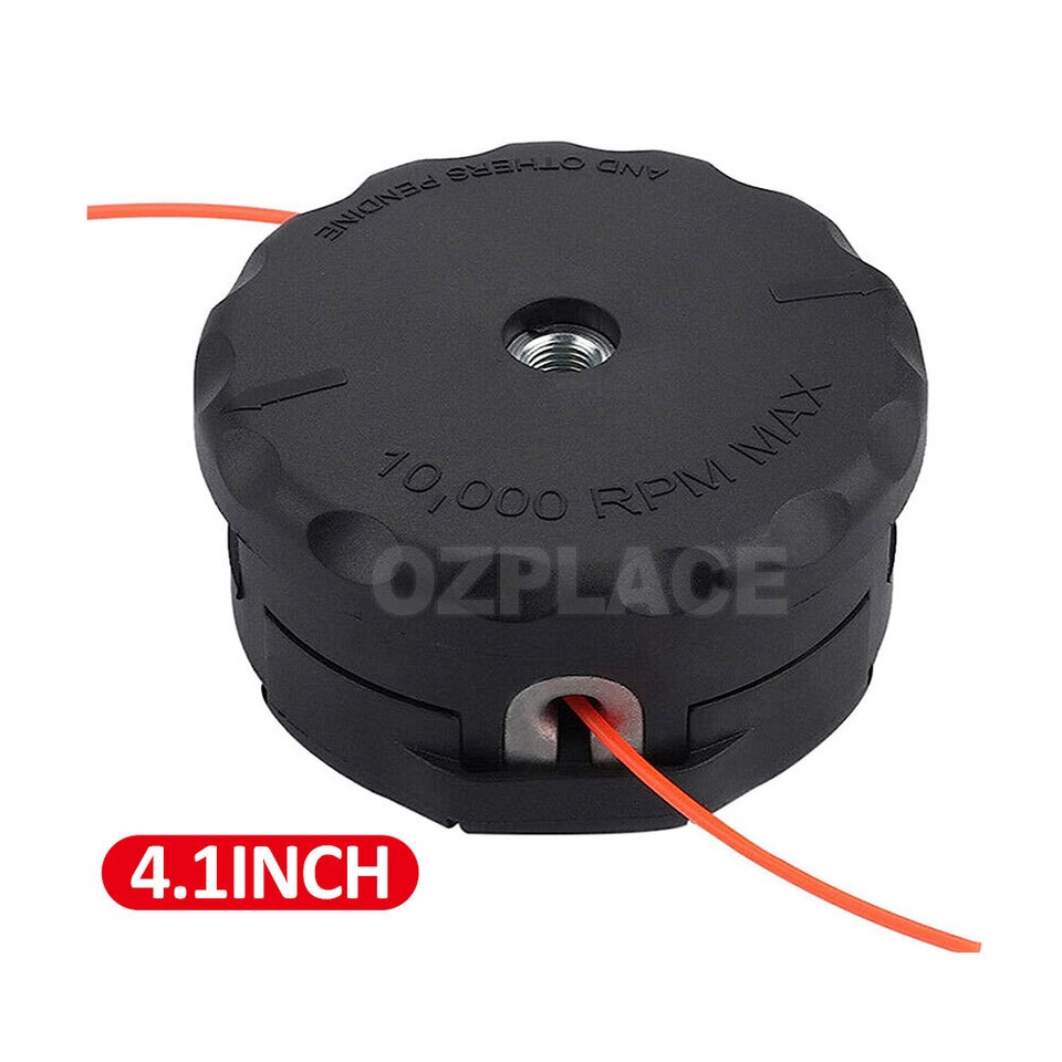 Universal Speed Feed Bump Head Straight & Bent Shaft Brush Cutter ...