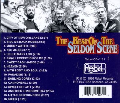 THE SELDOM SCENE BEST OF SELDOM SCENE, VOL. 1 NEW CD 32511110121| eBay