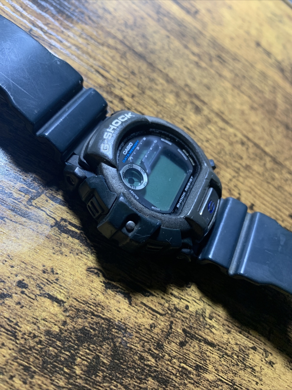 Casio G-shock Watch 2278 G-2210 Blue Band WR 20bar Stainless Steel ...