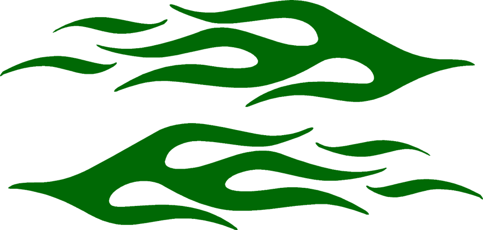 Vinyl Flames Decals Car Truck RV Golf Cart Stickers Graphics # 3 ...